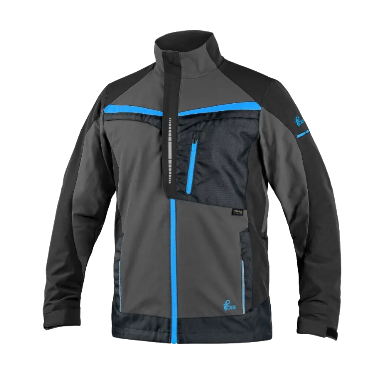 CXS NAOS [4Xstretch jakna/HV modra/1010-706] – GUMIKS d.o.o.