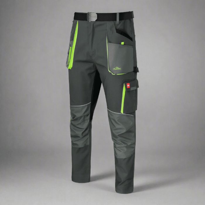 ARTMAS CLASSIC STRETCH SLIM • [hlače do pasu/siva] – GUMIKS d.o.o.