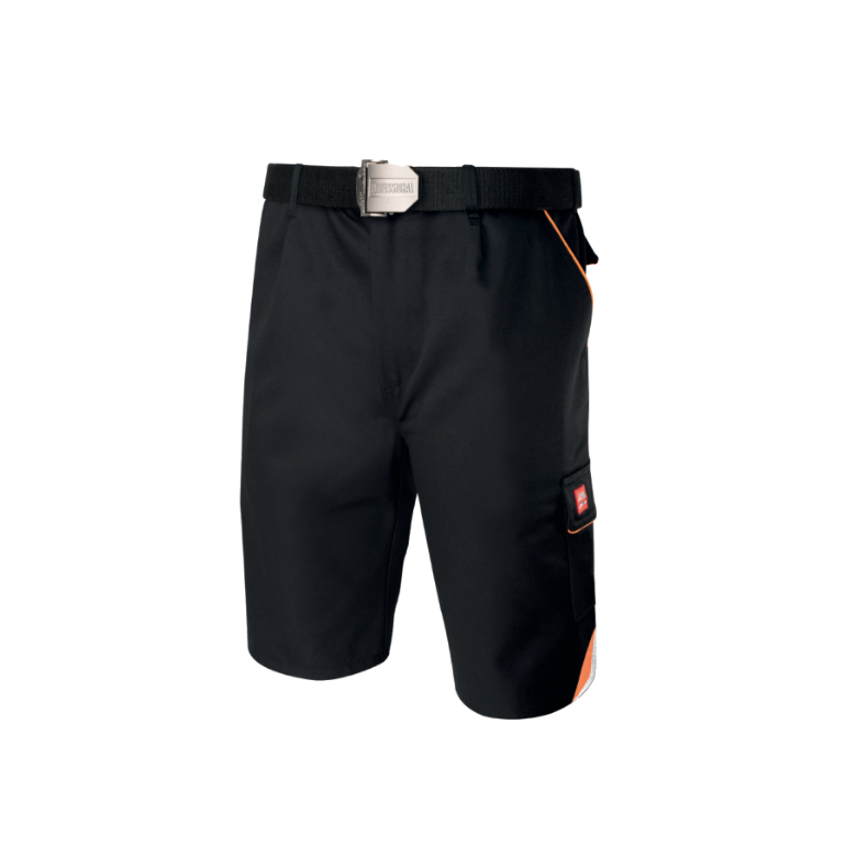 Kratke delovne hlače ARTMAS Professional Black | Gumiks – GUMIKS d.o.o.